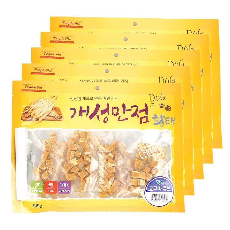 황태고구마 큐브 300g X 5개 홈플러스 택배배송