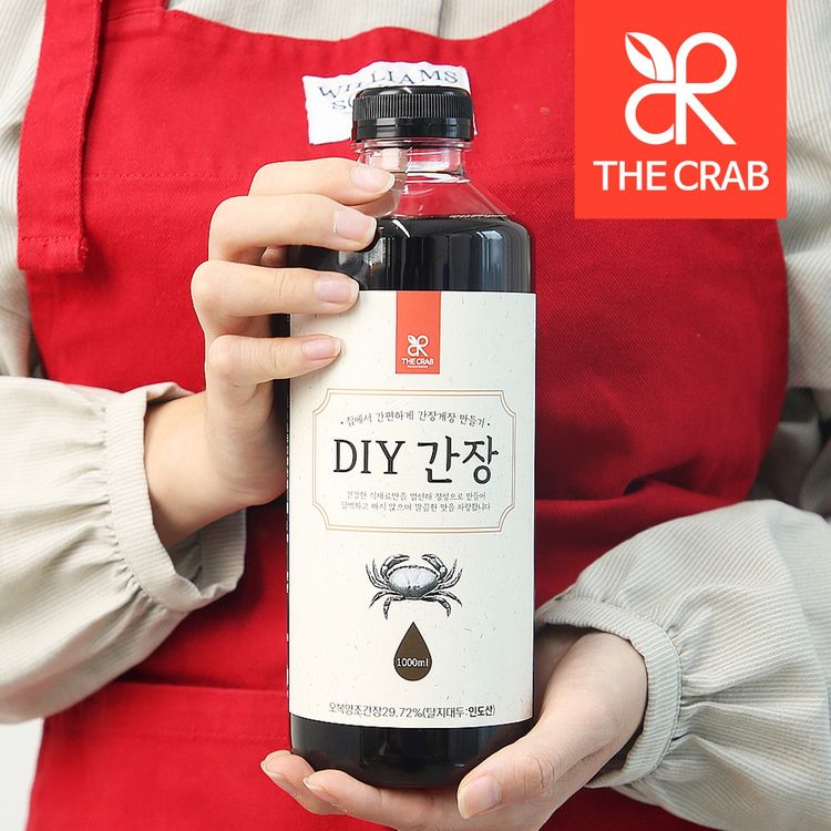 더꽃게 Diy 간장게장 간장 소스 1l 꽃게장 해물전용 만능소스 홈플러스 택배배송