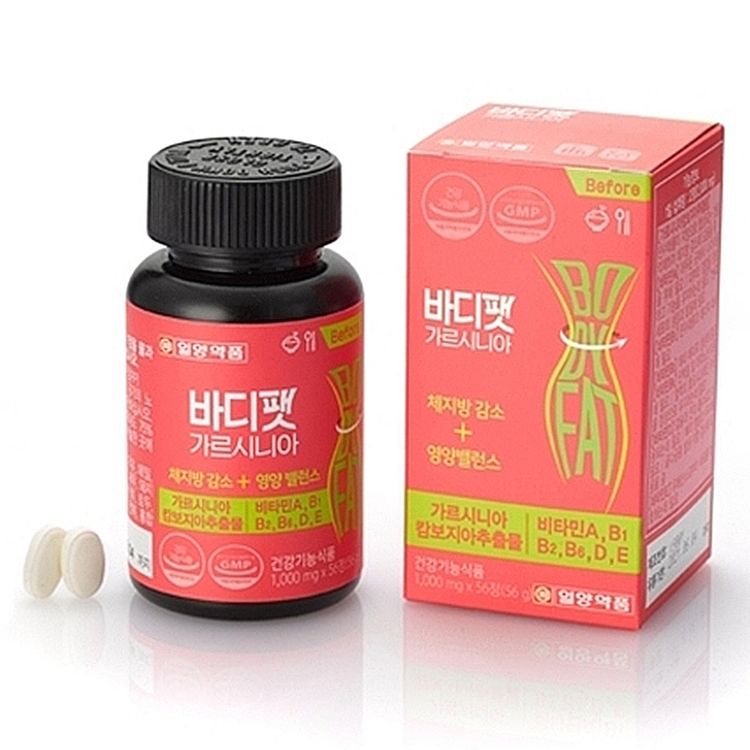 일양약품 바디팻 가르시니아 56정 체지방감소 영양밸런스 홈플러스 택배배송