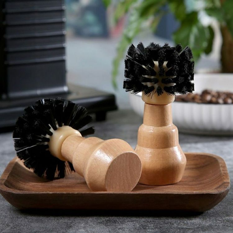 빈스업 포터필터 원형 커피 브러쉬 54 58mm 청소솔 홈플러스 택배배송