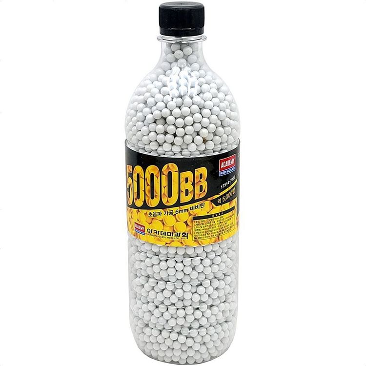 비비탄 흰색 6mm 5000발 전동건 장난감총 | 홈플러스 택배배송
