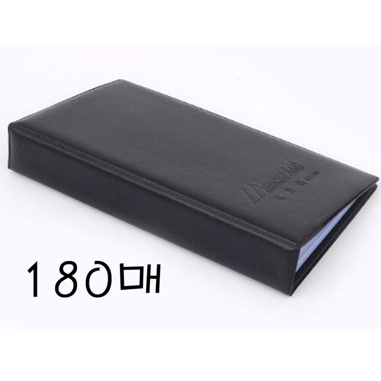 노트 Nc3118985ca 형태 명함집 180매 반투명 포켓 명함 카드 보관 홈플러스 택배배송