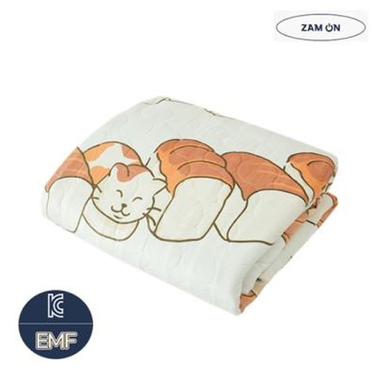 Zamon 잠온 극세사 카본 탄소매트 싱글 Zamon Mf105 전자파안심워셔블 홈플러스 택배배송