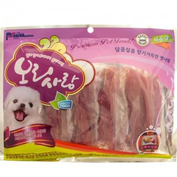 오리사랑 오리고기 사사미 400g 강아지간식 홈플러스 택배배송