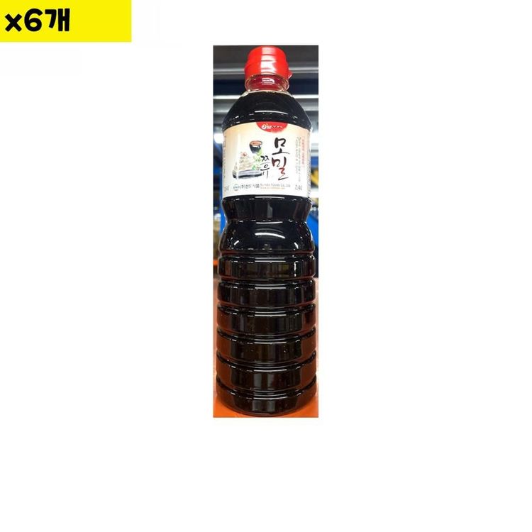 식자재 모밀소바소스 선도 쯔유 900g X6개 홈플러스 택배배송