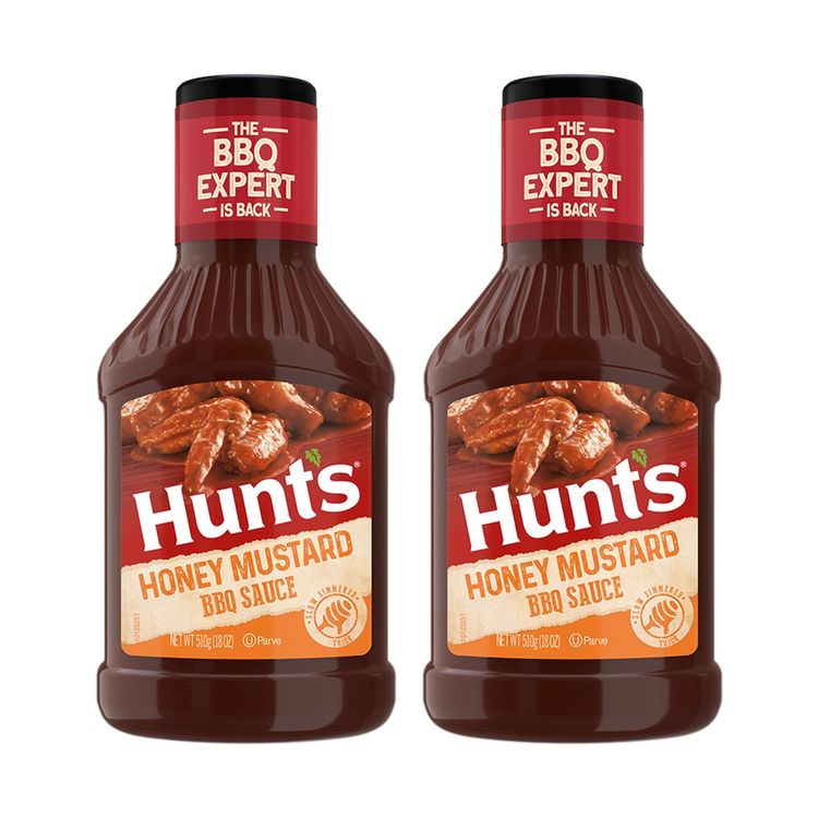 헌트 허니머스타드 바베큐 소스 510g x 2개 | 홈플러스 택배배송