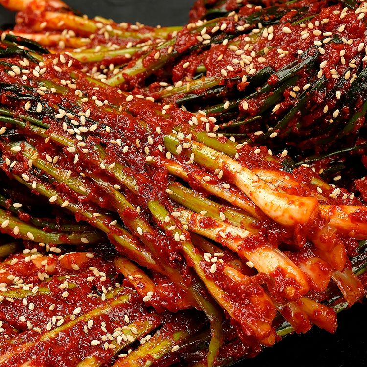 네이처윤 여수 돌산 파김치 1kg 홈플러스 택배배송