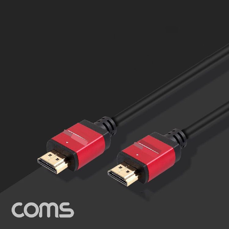 Hdmi 케이블v20 고급형 Red Metal 4k2k 60hz Gu175 홈플러스 택배배송