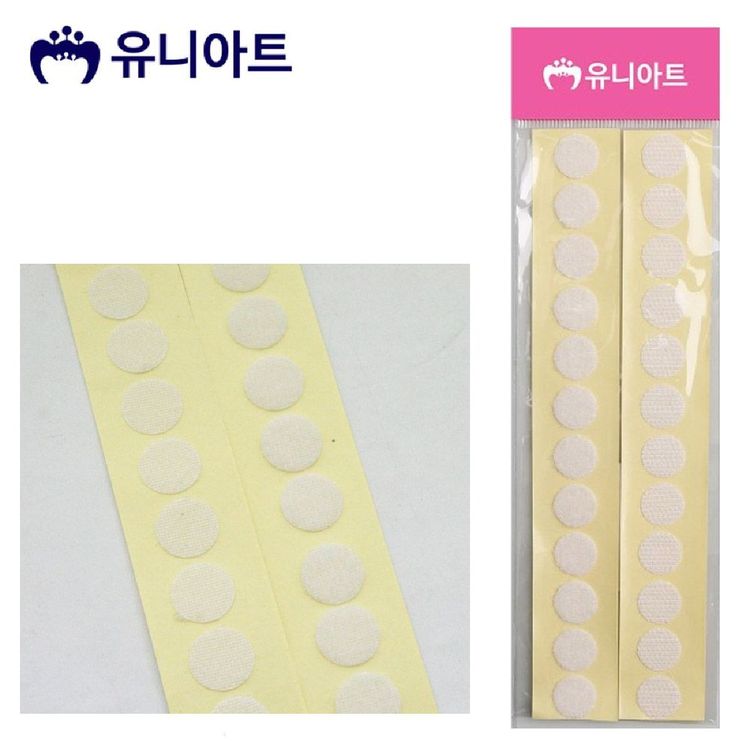 유니아트 찍찍이 원형 찍찍이 15cm P0000cdu 홈플러스 택배배송
