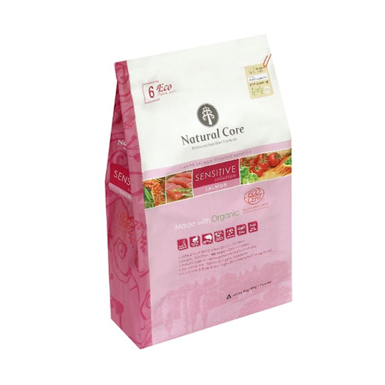 바보사랑 네츄럴코어 에코6 센시티브 솔루션 연어 작은입자 사료 6kg 홈플러스 택배배송