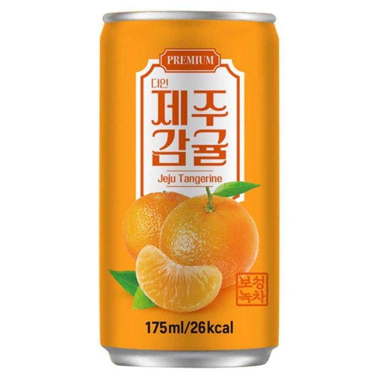 다인 175ml 제주감귤 X 30캔 홈플러스 택배배송