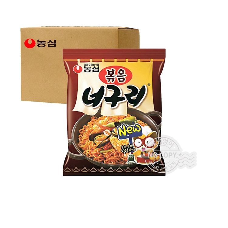 농심 박스 볶음너구리 137g 32입 홈플러스 택배배송