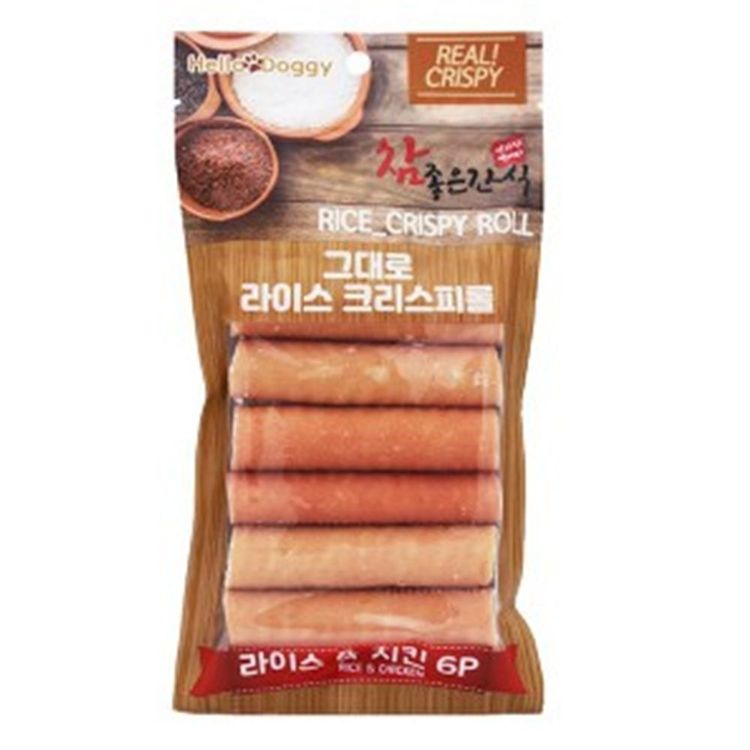 D7 그대로 라이스 크리스피롤 라이스 치킨 6p 홈플러스 택배배송