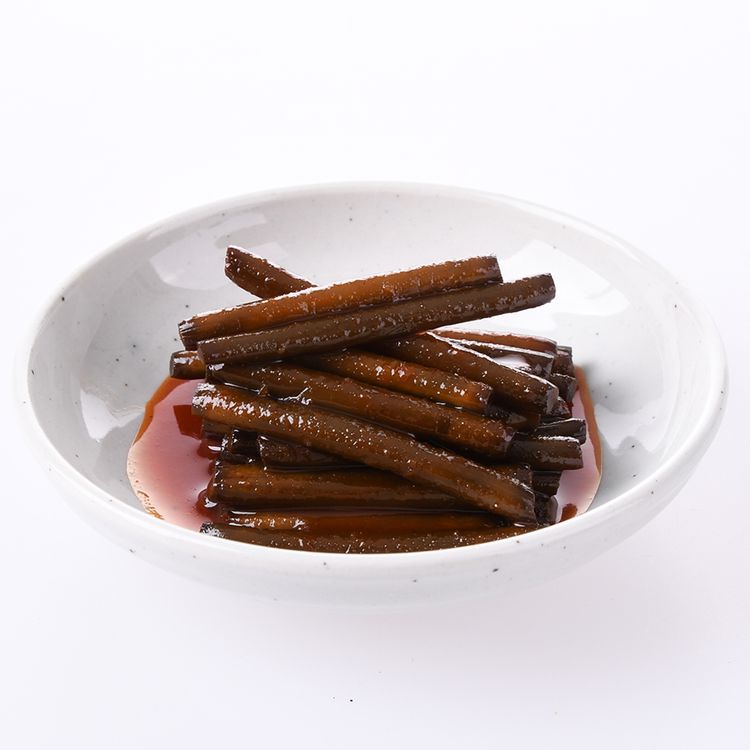 가정식 반찬 밑반찬 마늘쫑 고추장무침 500g 홈플러스 택배배송