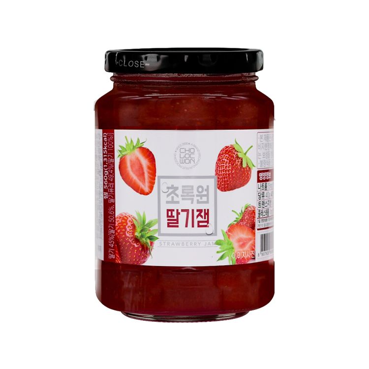 초록원 딸기잼 560g 홈플러스 택배배송