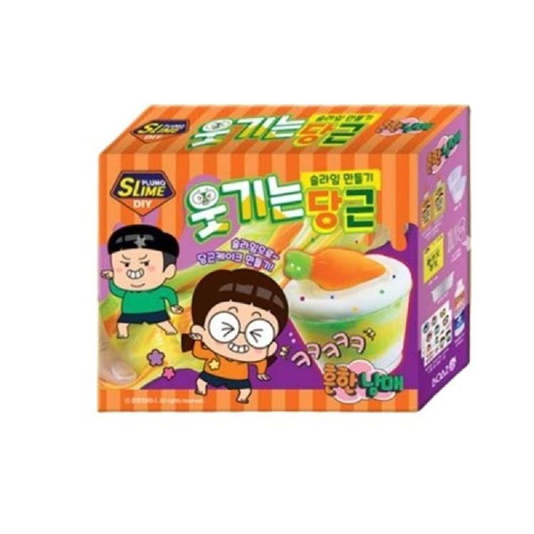 웃기는당근슬라임 점토 만들기 장난감 놀이 모양 러닝 홈플러스 택배배송