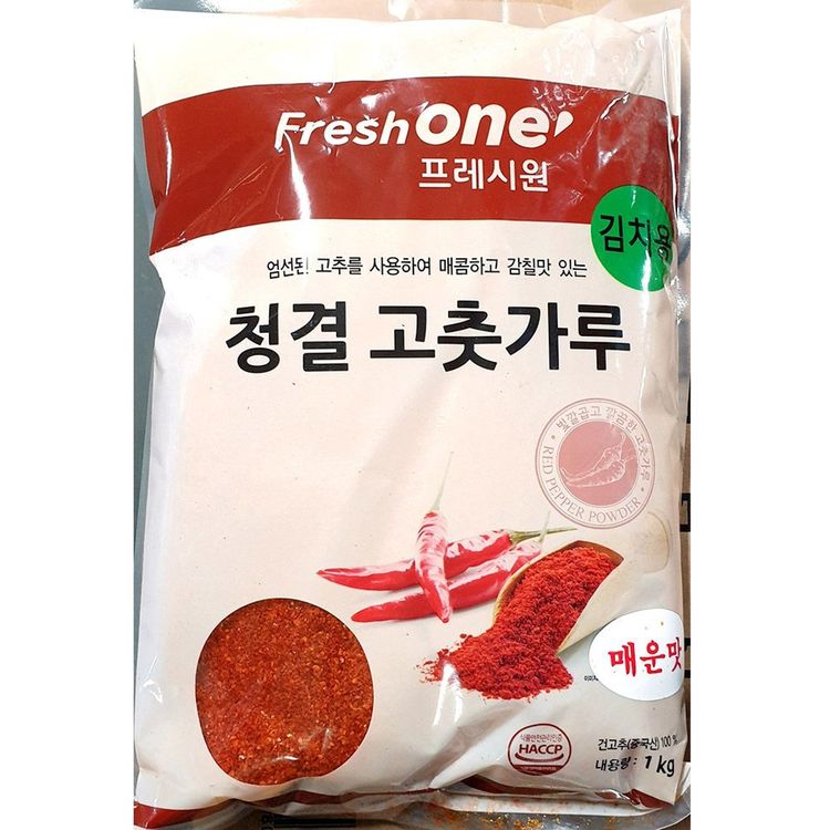 김치용 굵은 청양고춧가루fo 1kx4 홈플러스 택배배송