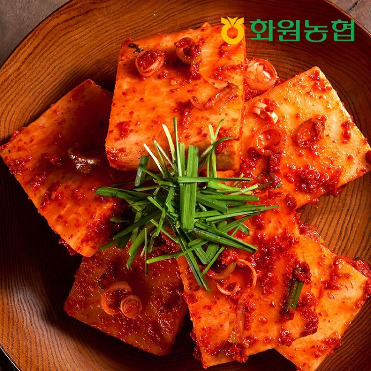 화원농협 이맑은 석박지 김치 3kg 홈플러스 택배배송