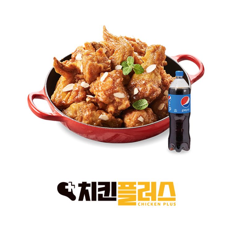 치킨플러스 간장치킨콜라125l 홈플러스 택배배송