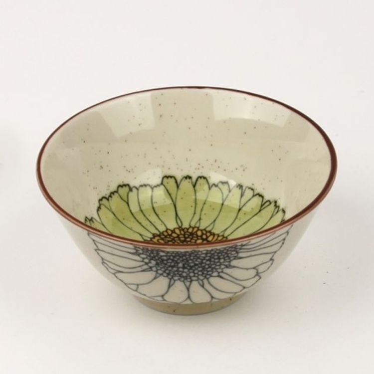 Lozan Nb23273ef9e 플라워 대접13cm 그린 면기 국그릇 밥공기 홈플러스 택배배송