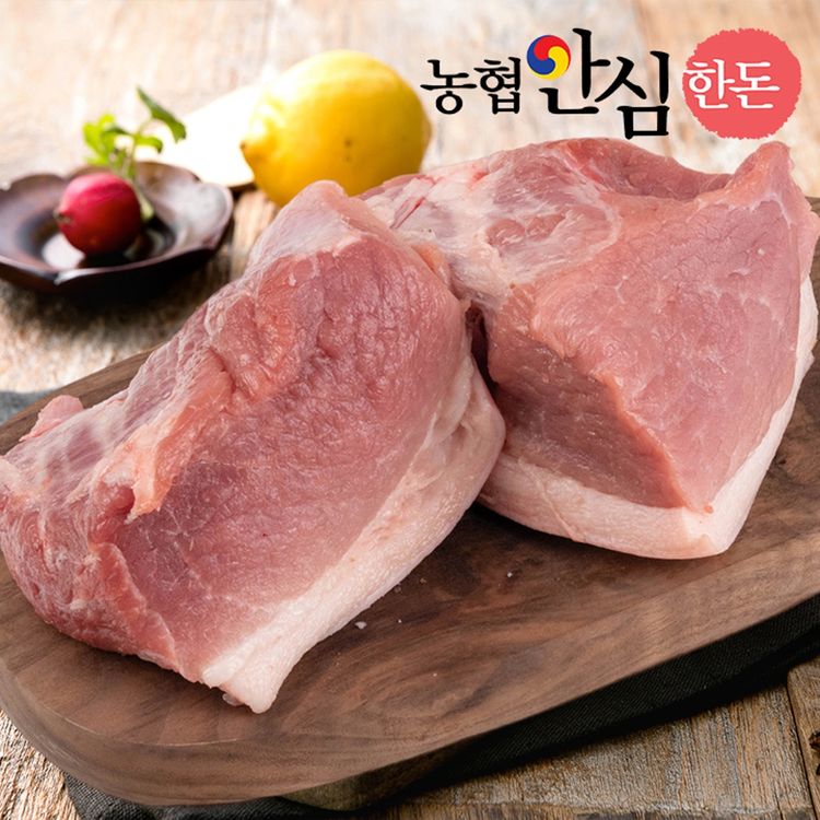 농협안심한돈 국내산 냉장 사태 500g 홈플러스 택배배송