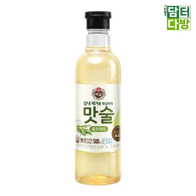 백설 맛술 로즈마리 500ml X 5개 홈플러스 택배배송