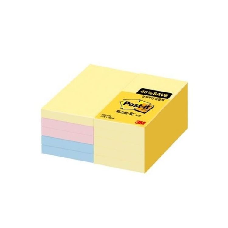알뜰팩 N824198d8c6 포스트잇 메모노트51x76각100장10패드 홈플러스 택배배송