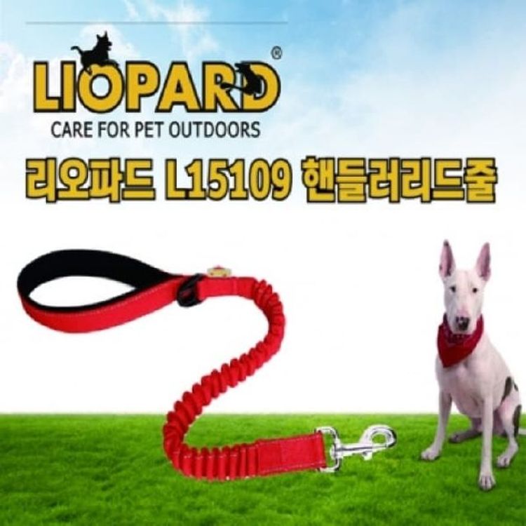 리오파드 L15109 핸들러 리드줄 레드 홈플러스 택배배송
