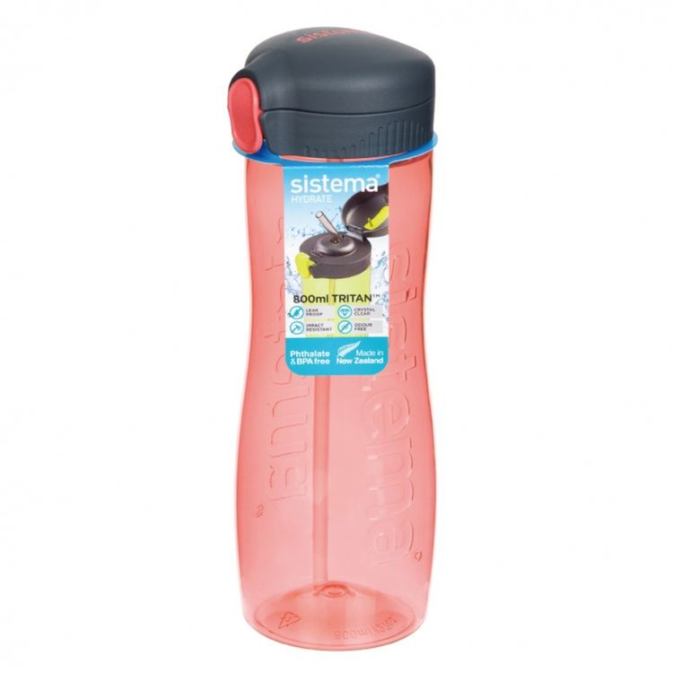 시스테마 트리탄 퀵플립 스포츠물병 800ml 피치 홈플러스 택배배송