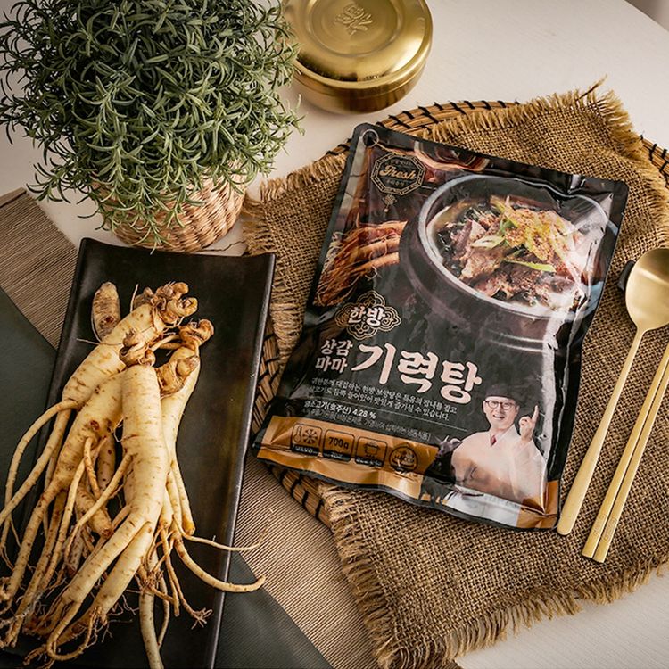 김오곤 상감마마 기력탕 8팩 16인분염소탕 염소고기 보양식 즉석식품 홈플러스 택배배송