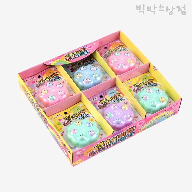 3000 엔조이 피젯 두더지 게임기 12개입 Box 보드게임 장난감 순발력 열쇠고리 키 홈플러스 택배배송