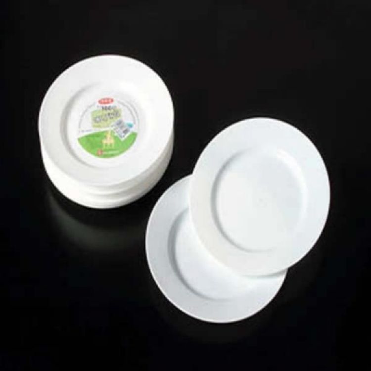 알뜰 접시 20cm 5p 다회용접시 다회용기 홈플러스 택배배송