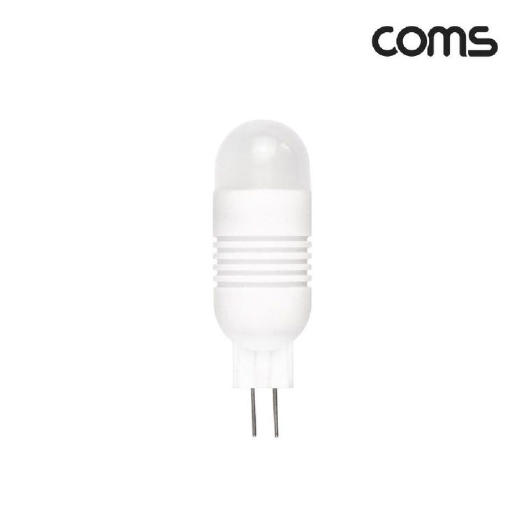 Coms N8173b4365e Led 램프 무극성 12v 화이트 차량용 전원 3w 홈플러스 택배배송