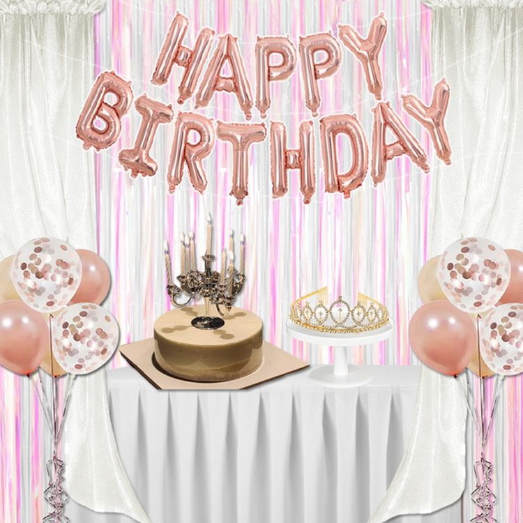 바보사랑 오늘파티 Happy Birthday 생파용품 생일파티세트실버 홈플러스 택배배송