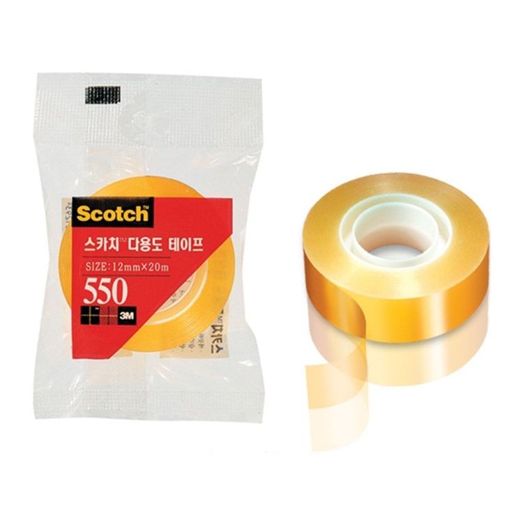 3m 스카치 다용도테이프 리필 550r 18x20 리필 96개입 홈플러스 택배배송