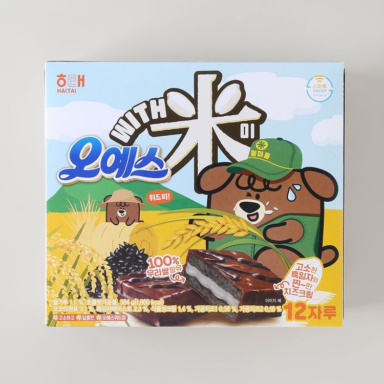 해태 오예스 위드미 384g 홈플러스