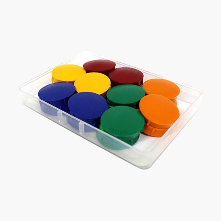 초강력 실용적인 N7105a44550 칼라원형자석홀더 대 칼라혼합 32mm 20개입 홈플러스 택배배송