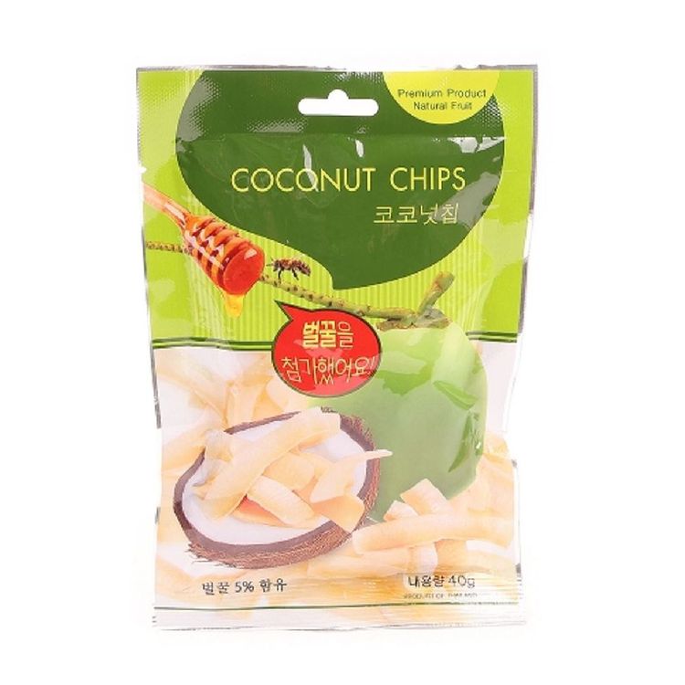 비비씨 코코넛칩 40g 1타 10개입 홈플러스 택배배송