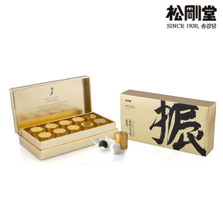송강당 송강공진보 진45g X 10환쇼핑백 산양산삼 면세점판매 홈플러스 택배배송