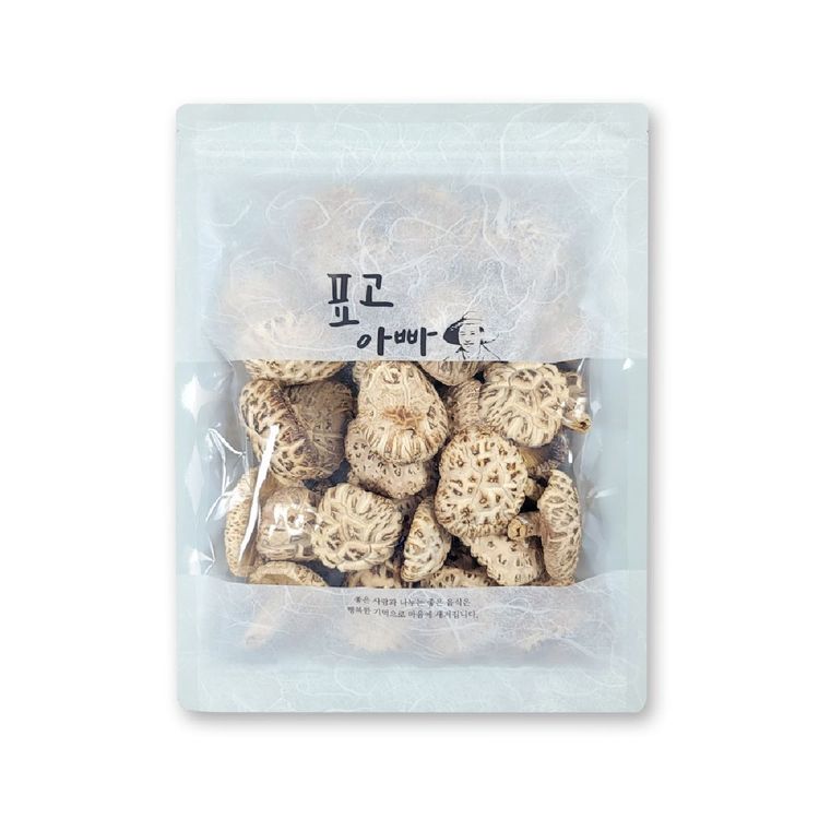 표고아빠 참나무원목재배 국산 말린 건조표고버섯 백화고중 400g 홈플러스 택배배송