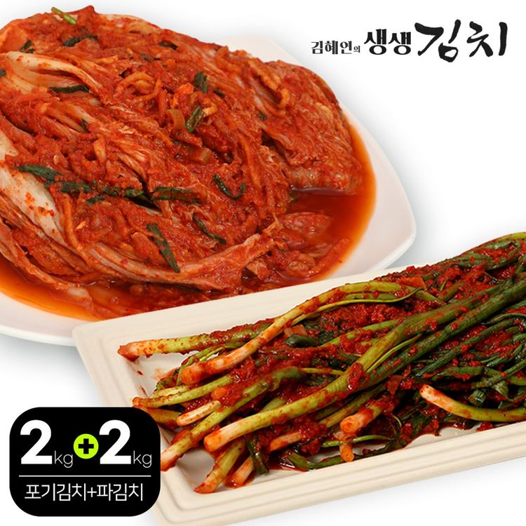11 김혜연의 생생김치 100 국내산 포기김치 2kg 파김치 2kg 홈플러스 택배배송