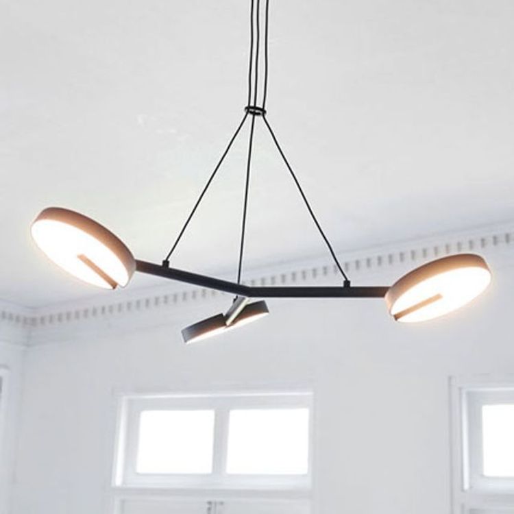 Led 아이비 3등팬던트 주방 인테리어 실내 포인트조명 홈플러스 택배배송