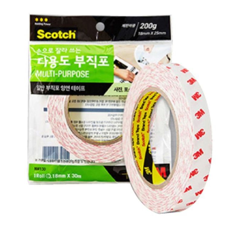 3M nC3114E4ECA Scotch NW130 일반 백색 부직포 폼 양면테이프 | 홈플러스 판매자택배