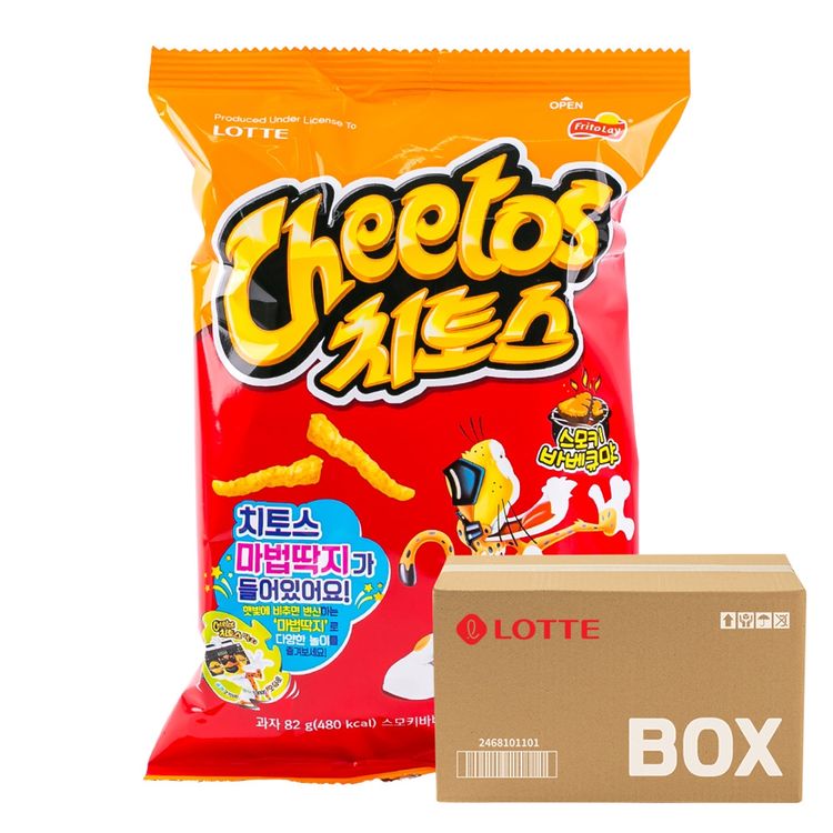 롯데 치토스 바비큐 소 82g 16입 홈플러스 택배배송
