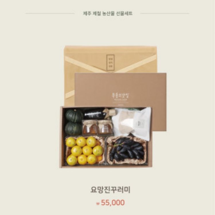 예약 제주도 추석 명절 농산물 꾸러미 과일 축산물 수산물 꿀한과 선물 세트 무릉외갓집 홈플러스 택배배송