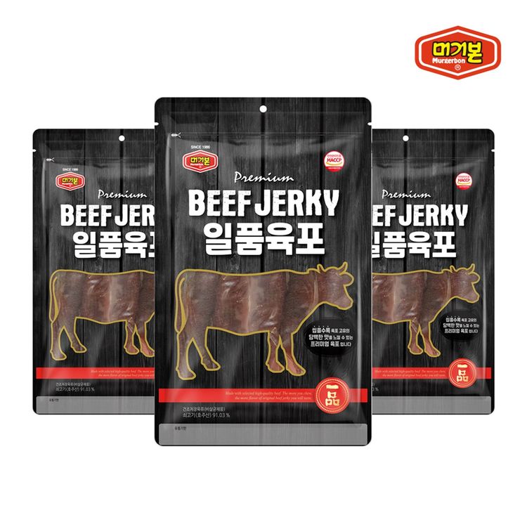 머거본 영양간식 일품육포 180g X3 홈플러스 택배배송