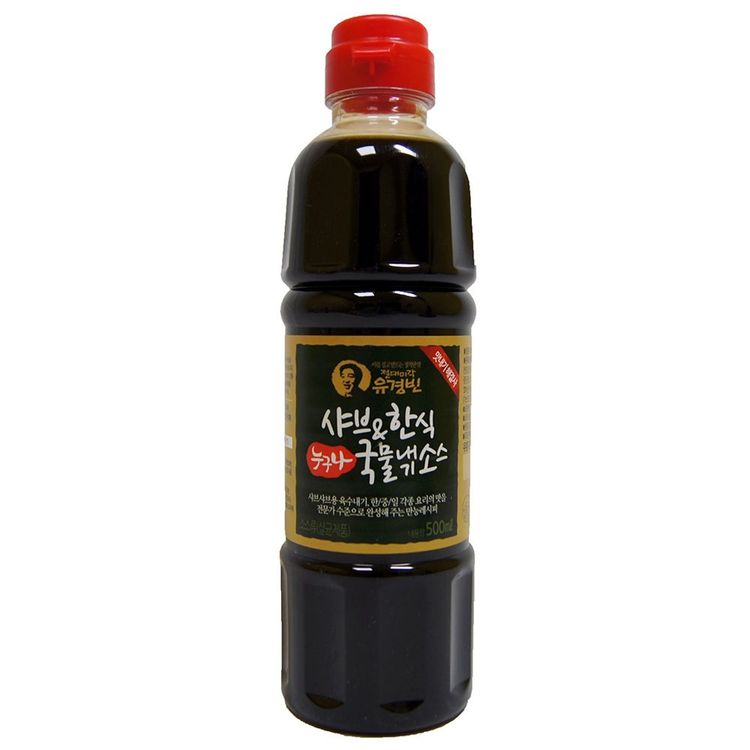이엔푸드 유경빈 샤브한식소스 500ml X4 홈플러스 택배배송