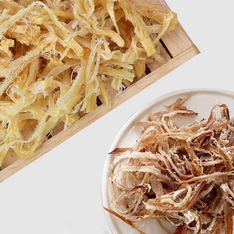 옥도건어물 땅콩버터진미채200g과 맥반석버터구이오징어200g 세트총400g 홈플러스 택배배송