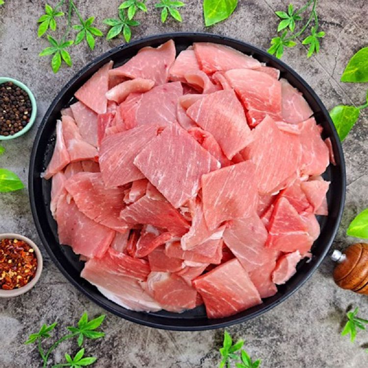 국내산 돼지고기 뒷다리살 후지 제육용 3mm 두께 1kg 홈플러스 택배배송