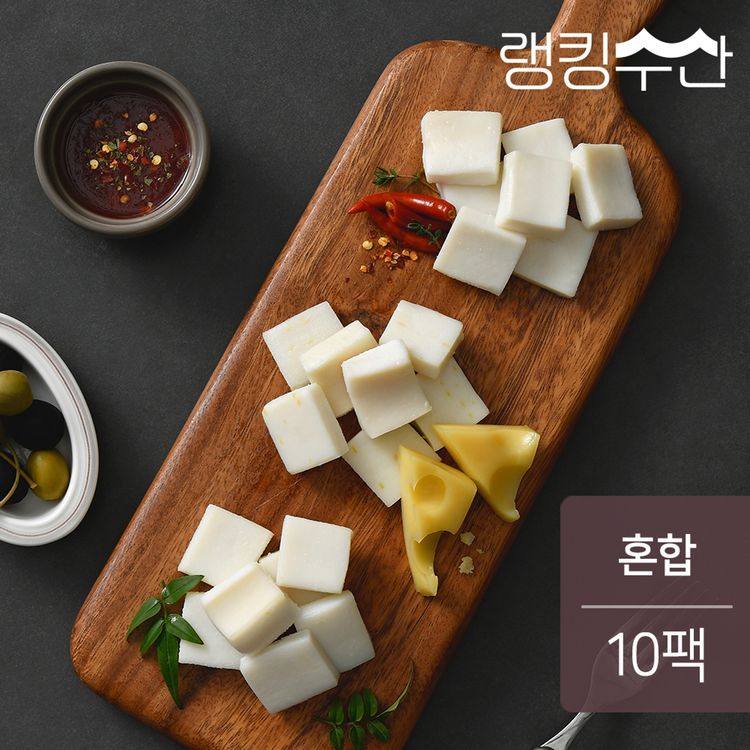 랭킹수산 한입 쏙 스팀오징어 혼합 80gx10팩오리지널4스파이시3허니치즈3 홈플러스 택배배송
